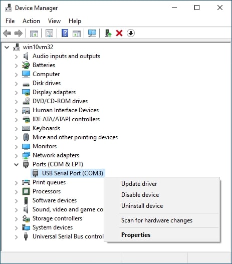 Com Port Windows 10 Driver Download