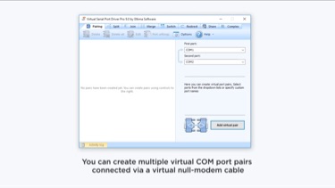 Virtual COM Port Driver User Guide